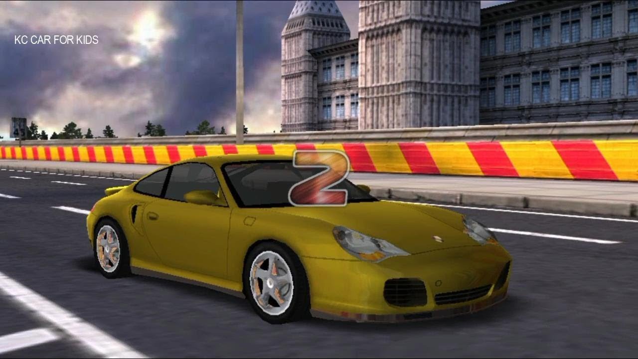 game DUA XE/game đua xe tốc độ/ City Racing 3D/ KC CAR FOR KIDS - YouTube