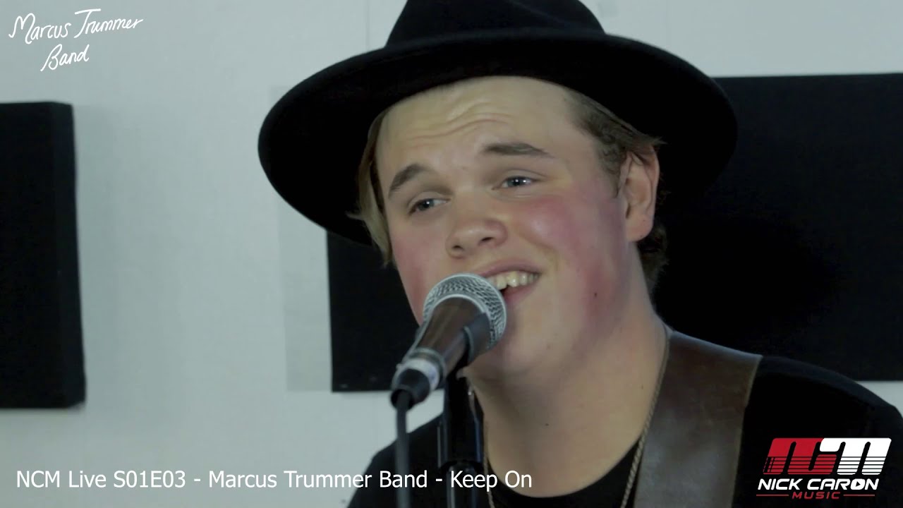 Keep On - Marcus Trummer Band (LIVE) - YouTube