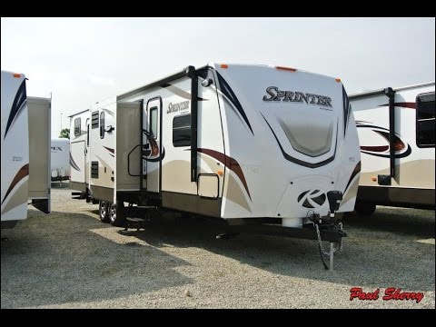 2015 Keystone Sprinter 316BIK Walk-thru | 7380 - YouTube