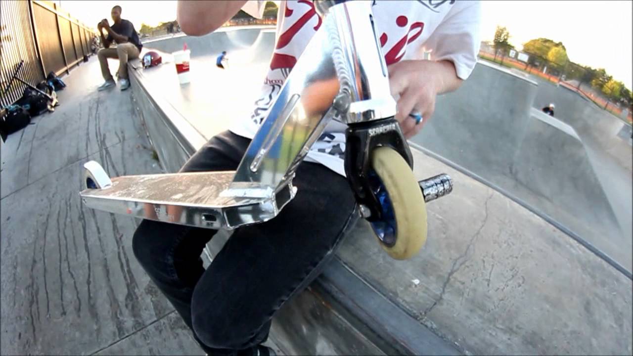 Ryland Smith Scooter Check - YouTube