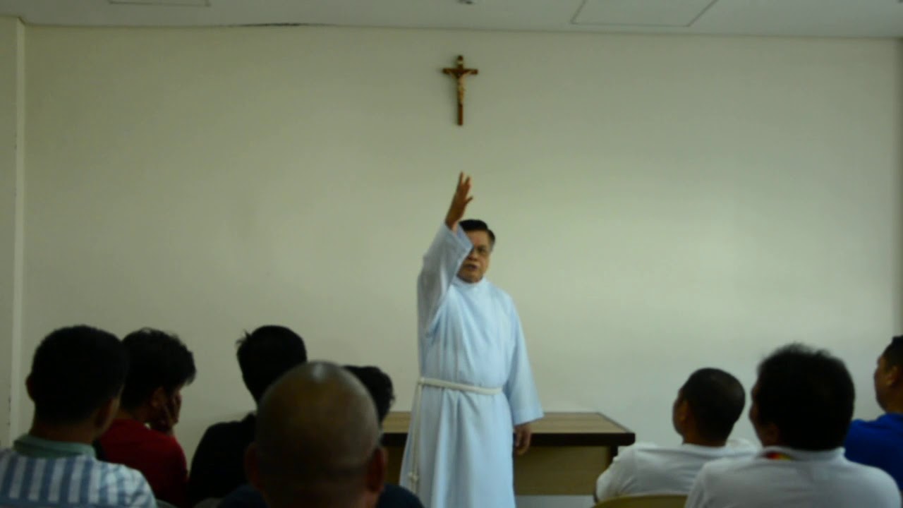 THE SACRAMENTS OF MARRIAGE BY FATHER TROY 2 OF 3 - YouTube