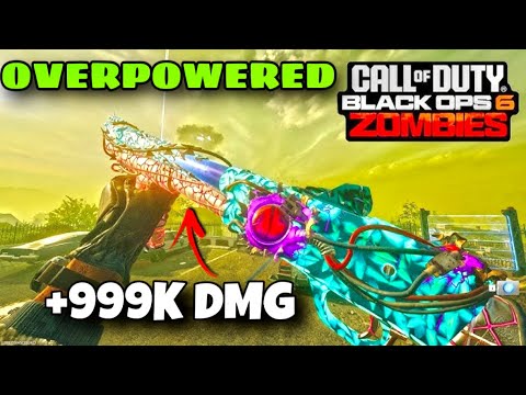 BO6 Zombies The NEW INFINITE DAMAGE GLITCH IS BROKEN!!! - YouTube