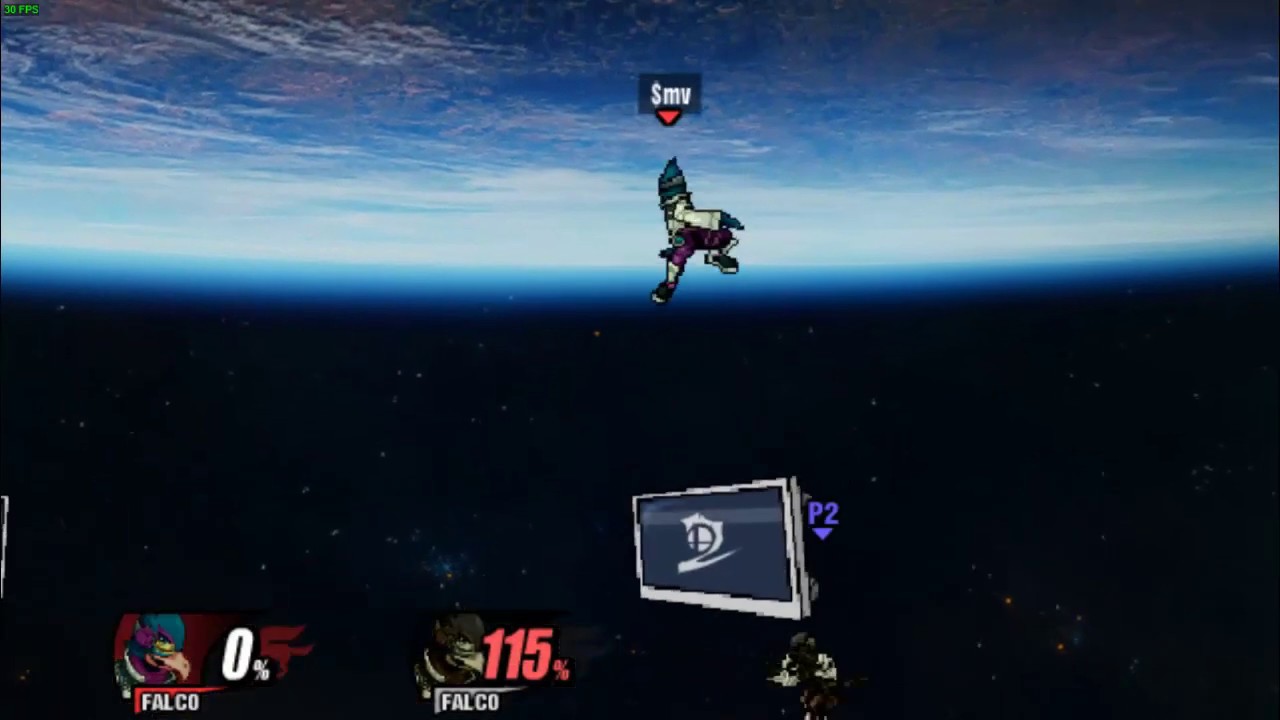 Melee Falco Voice (SSF2 Mod showcasing) - YouTube