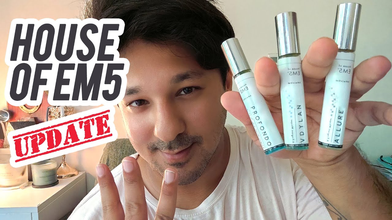 Clone fragrance update | House of EM5 - YouTube