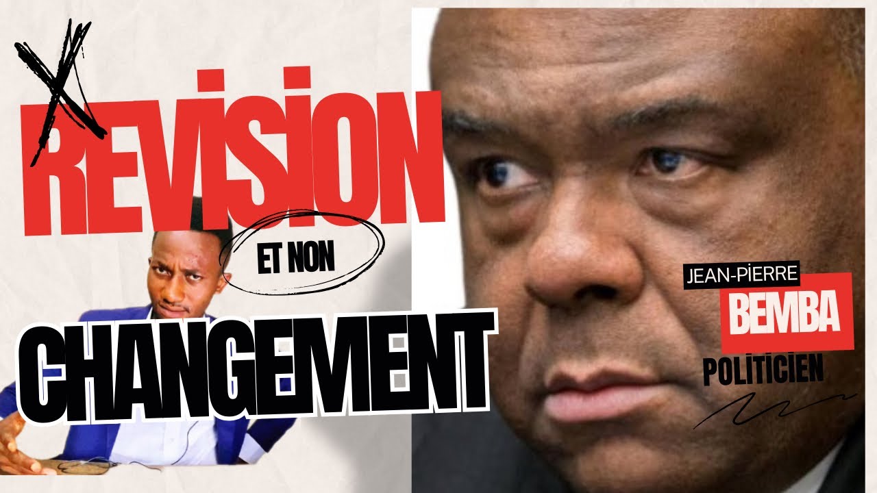 Jean-Pierre Bemba dénonce les failles de l’Union sacrée et appelle à ...