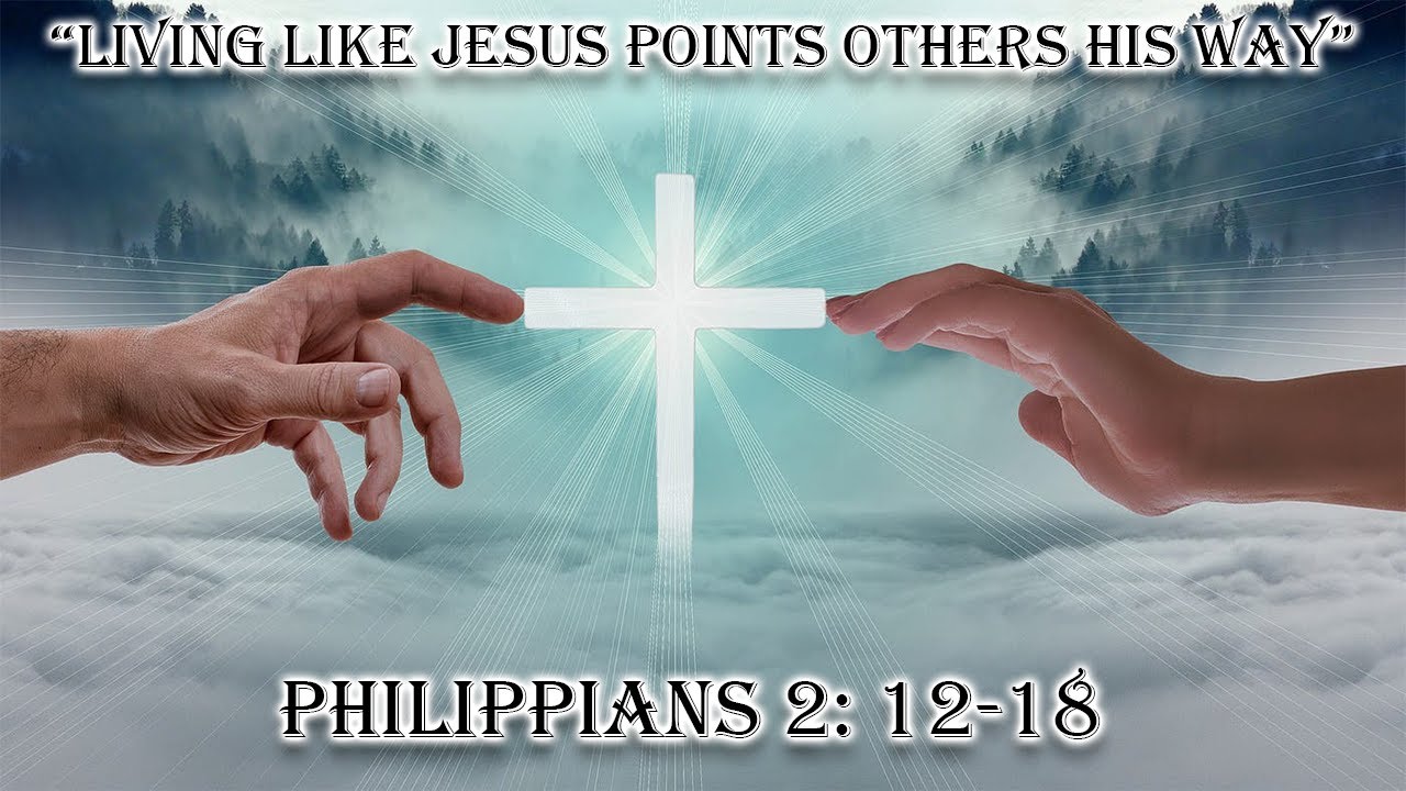 “Living Like Jesus Points Others His Way” — Sunday Service - YouTube