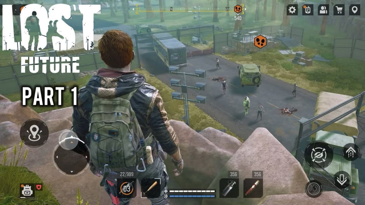 Lost Future: Zombie Survival | Gameplay Walkthrough | Part - 1 | “INTRO ...