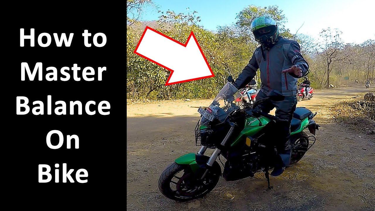 How to Master Balance On Bike Before Going to Off Road | Off Roading ...