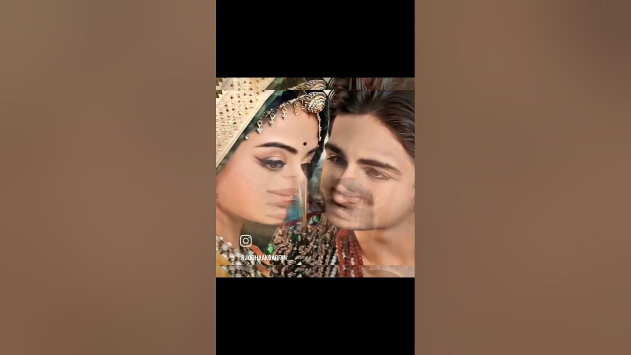 🥰Jodha and Jalal short video 🥰)... - YouTube