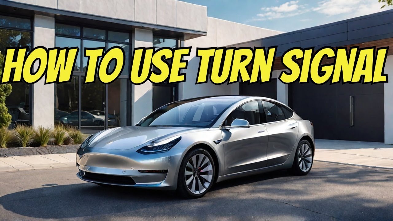 ⚡ TESLA MODEL 3 - TURN SIGNAL SECRETS REVEALED! ⚡ - YouTube