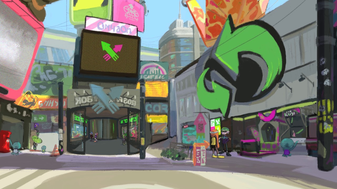 Splatoon 2 Animation - YouTube