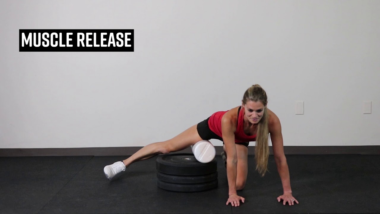 Adductor Foam Rolling - YouTube