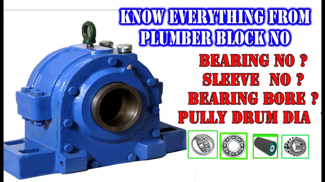Plumber Block Details - YouTube