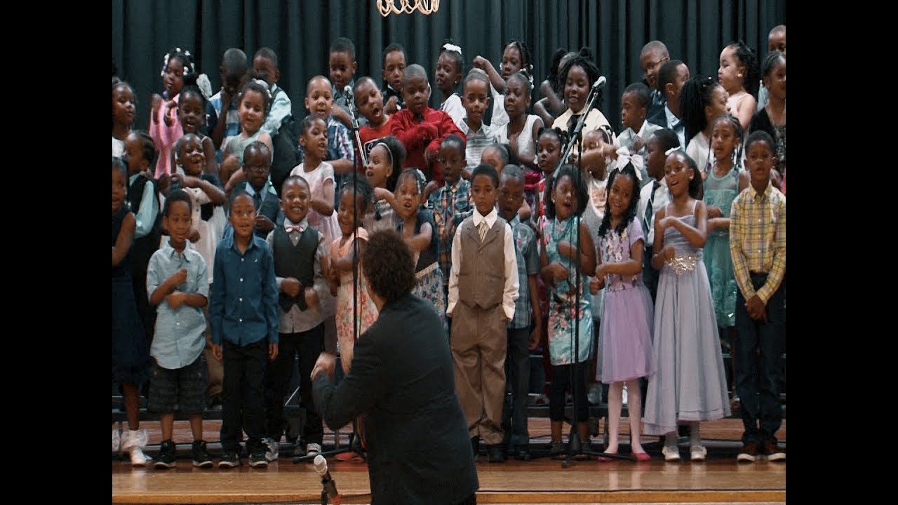 Pepper Elementary School - Kindergarten Promotion Ceremony - 2017 - YouTube