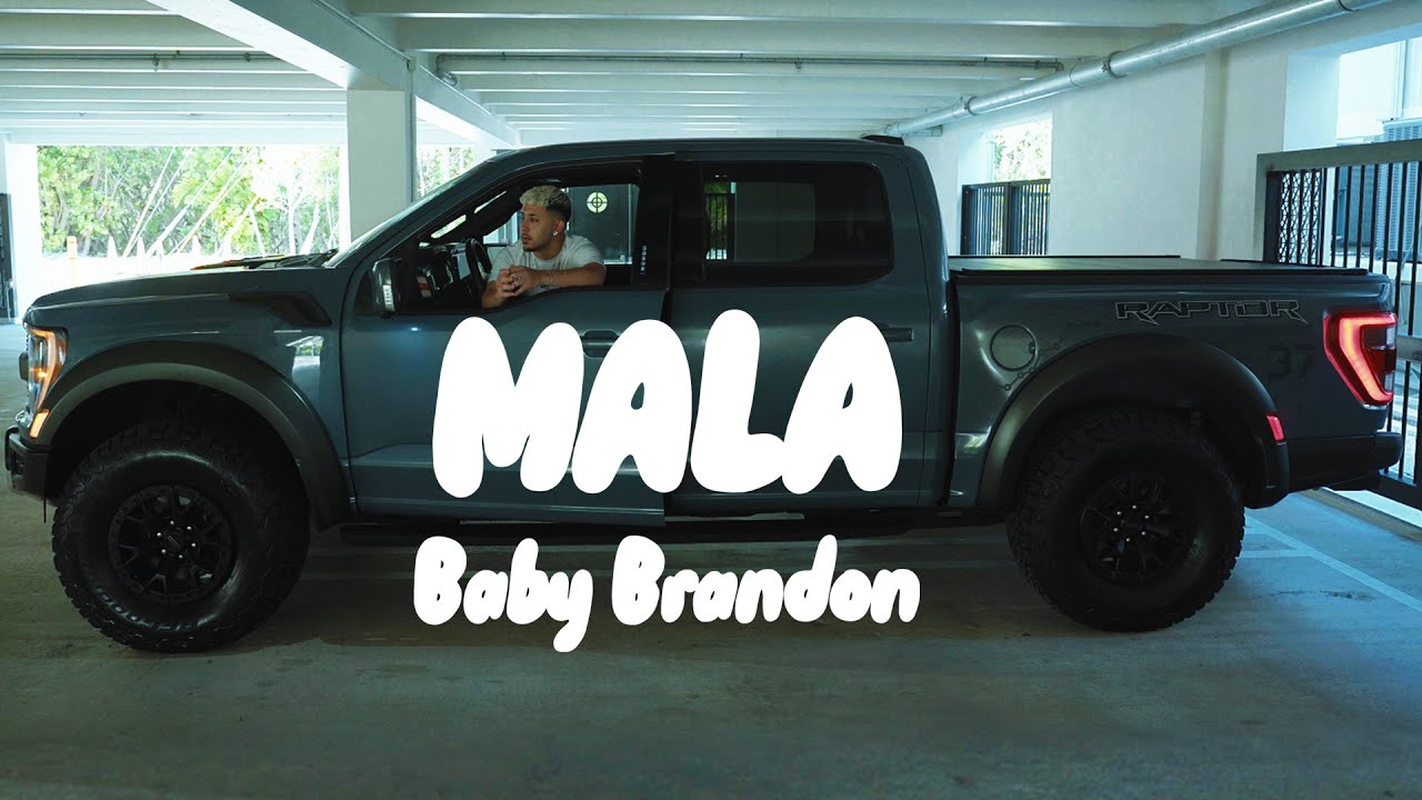 Baby Brandon - Mala (Video Oficial) - YouTube