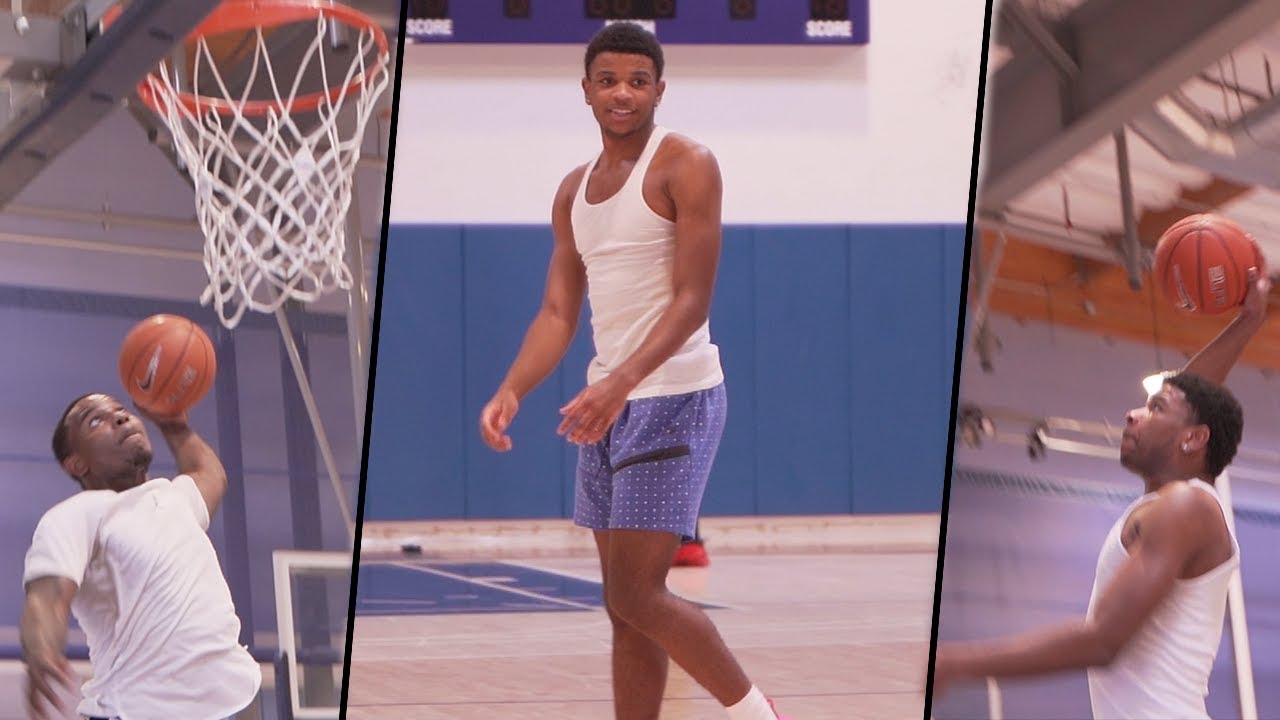 Training The #4 RANKED PLAYER In The NATION 😈 | Jordan Lawley ...