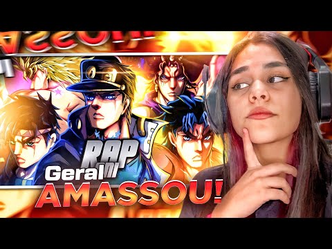 REACT | ♪ Destino Final | (JoJo's Bizarre Adventure) ESPECIAL 400K PT 1 | URT (Prod Hunter)