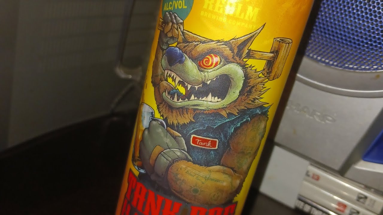 Tank Dog Hazy Imperial IPA Beer from New Realm Brewing Company in ...