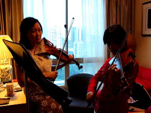 Lynette Seah & Nisa Addina - YouTube