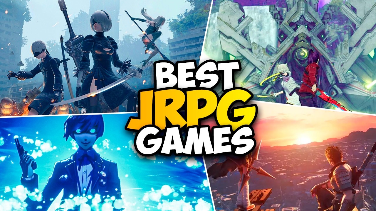 16 Best JRPG Games Out Currently You Must Play - YouTube