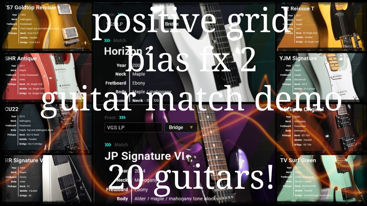 honest review - BIAS FX 2 guitar match - high gain tone - does it work ...
