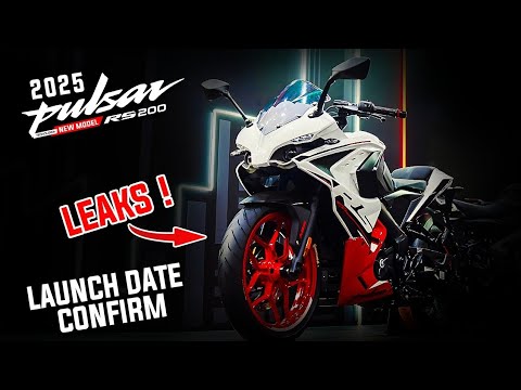 Finally! 2025 New Gen Pulsar RS200 BS7 Launch Announced | New Features ...
