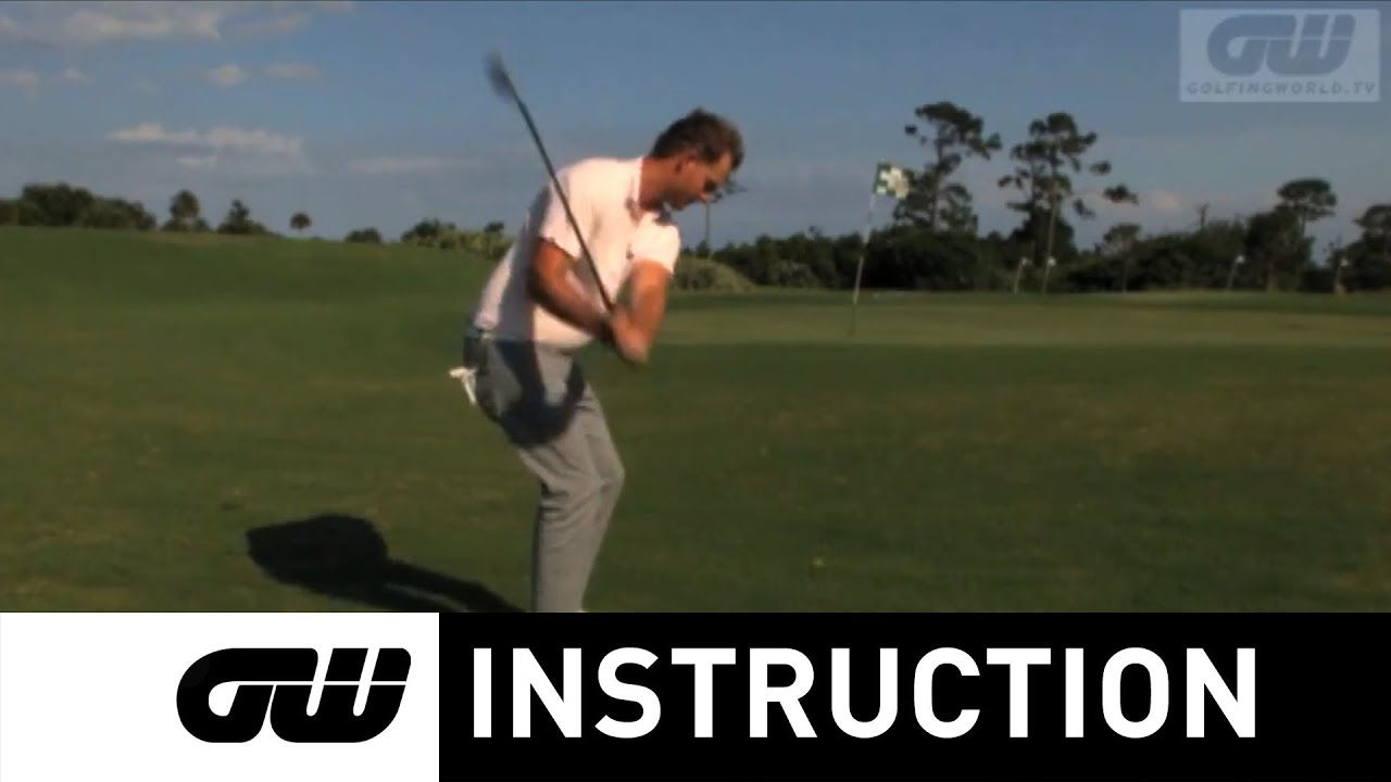 David Johnson Golf Tips - The Flop Shot - YouTube