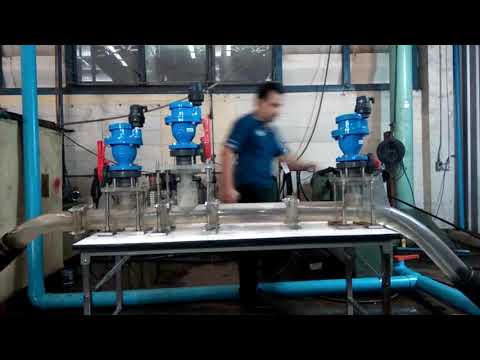 ตำแหน่งติดตั้ง คอมบิเนชั่น แอร์ วาล์ว combination air valve SCI Thailand - YouTube