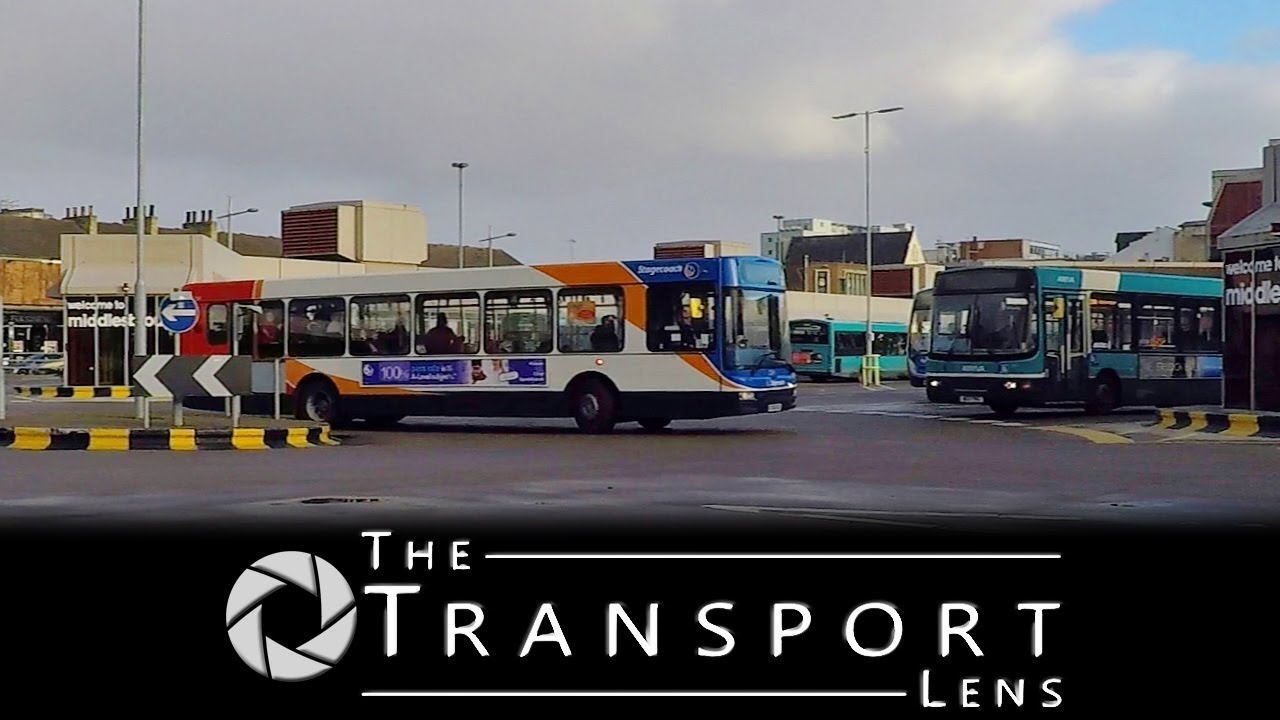 Timelapse of Middlesbrough Bus Station - YouTube