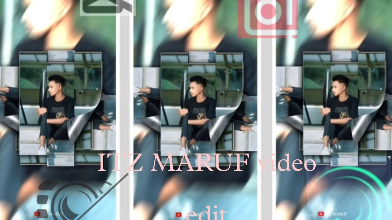 ITZ MARUF video edit 🥰 new video nice 👍🙂 - YouTube