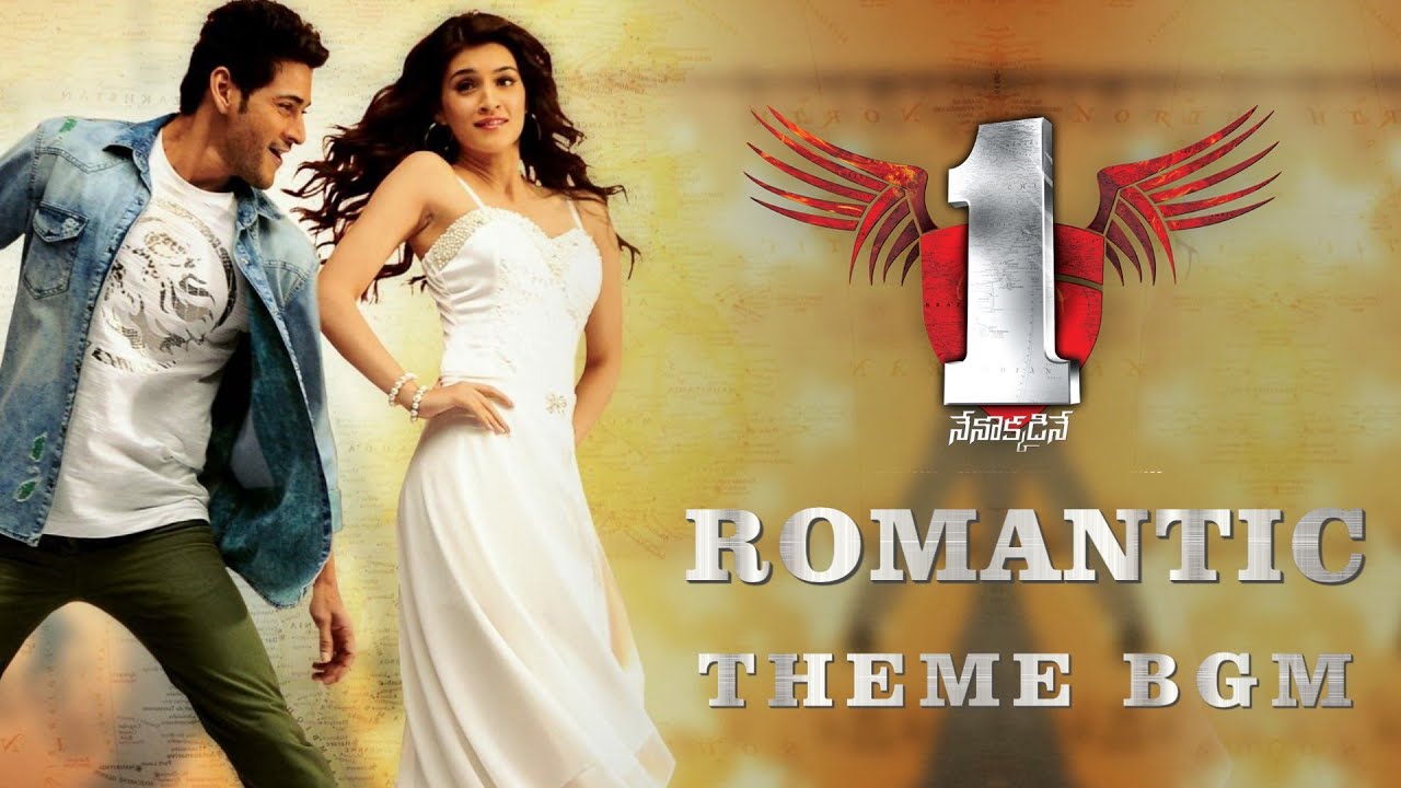 1 Nenokkadine Romantic Theme BGM Ringtone|1 Nenokkadine Romantic BGM ...