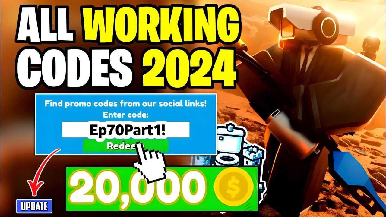 [EndLess UPD-CODES!] TOILET TOWER DEFENSE CODES IN 2024 - TOILET TOWER ...