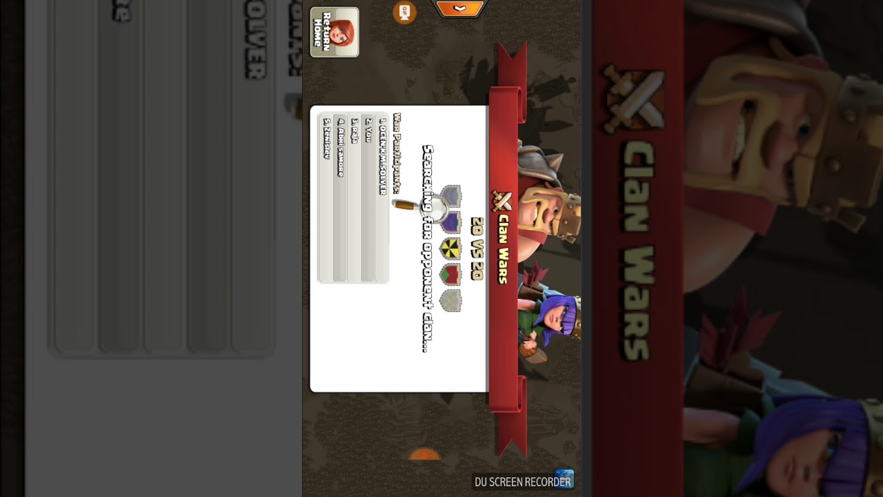 Playing clash of clans and Roblox - YouTube