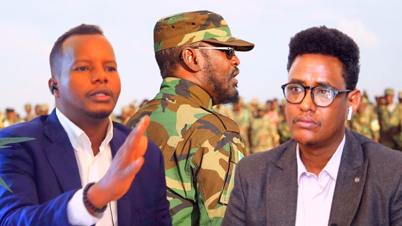 Mohamed Shiine - Ahmed Madoobe Isagoo Dhaawac Iyo Dhiig wata Ayuu ...