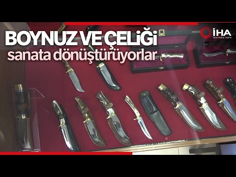 Dededen Toruna 131 Yıldır Bıçakçılık Yapıyorlar