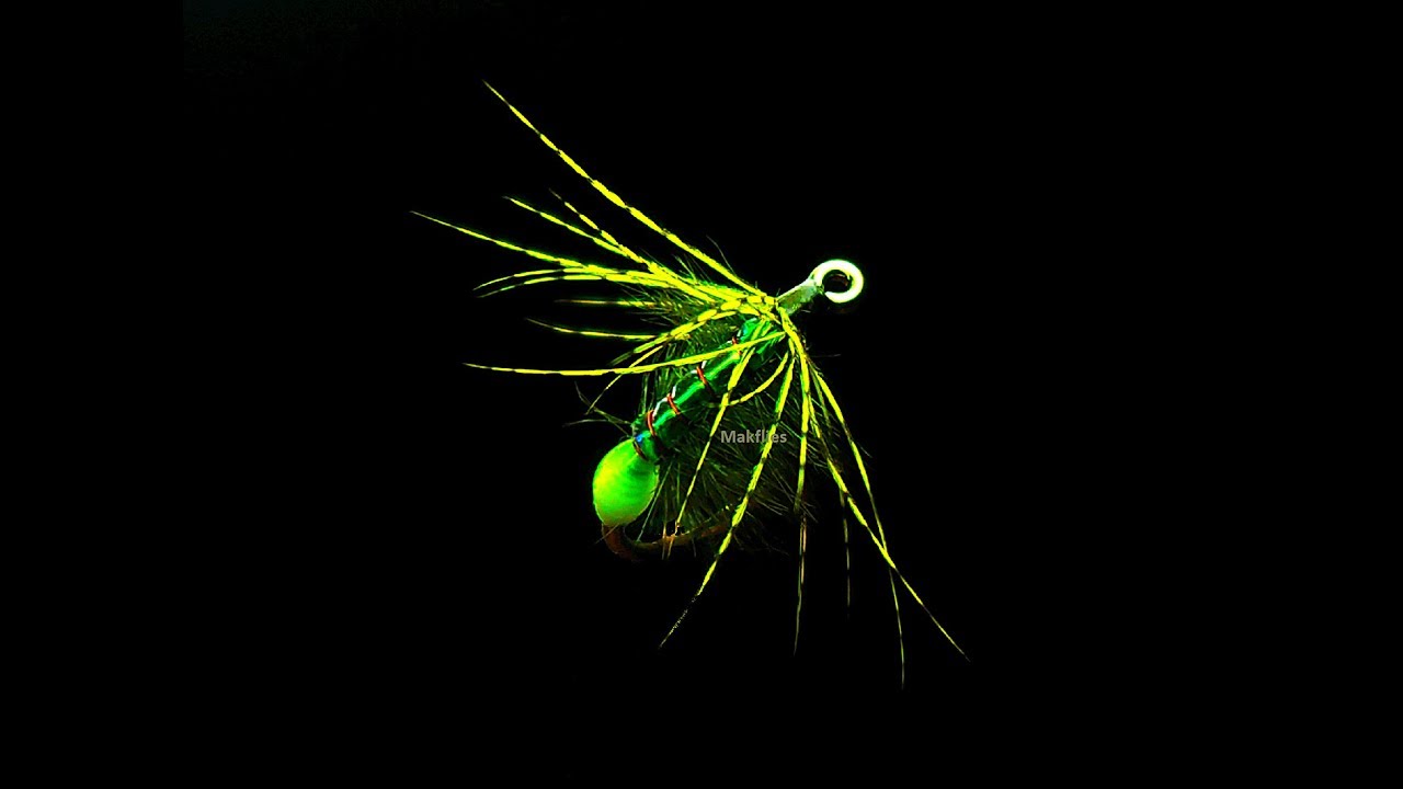 Tying a Soft Hackle Flash-Back Spider Wet Fly by Mak - YouTube