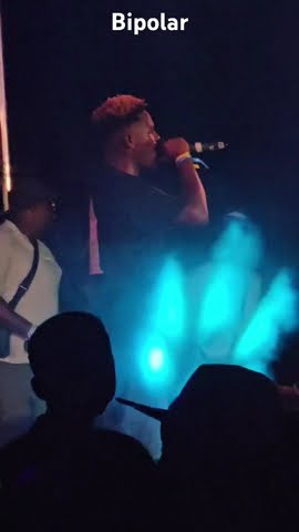 Saintfloew performing Bipolar in UK at Zimfest 2024 - YouTube