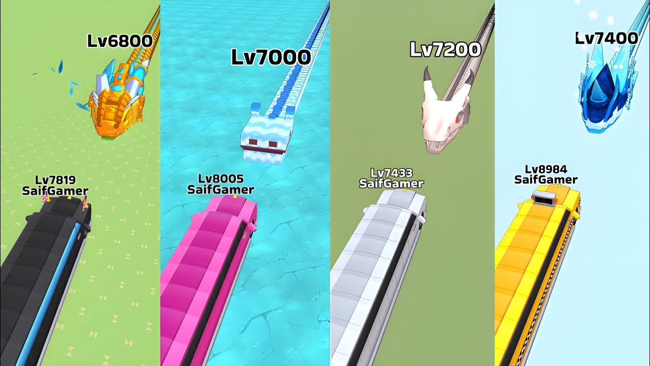 Snake Clash.iO BOSS FİGHT.100 % WIN! ALL BOSSES 🐍🔥 Snake Battle #81 ...