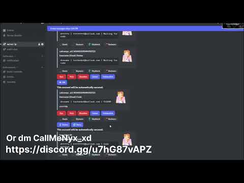 Rat autosecure account donut smp hypixel Minecraft ( Verfication bot )