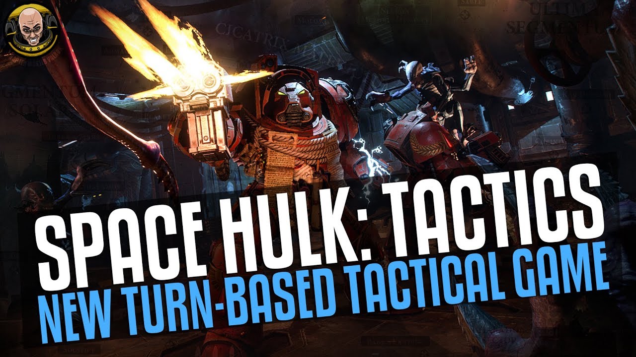 Space Hulk: Tactics - NEW turn-based tactical game - YouTube