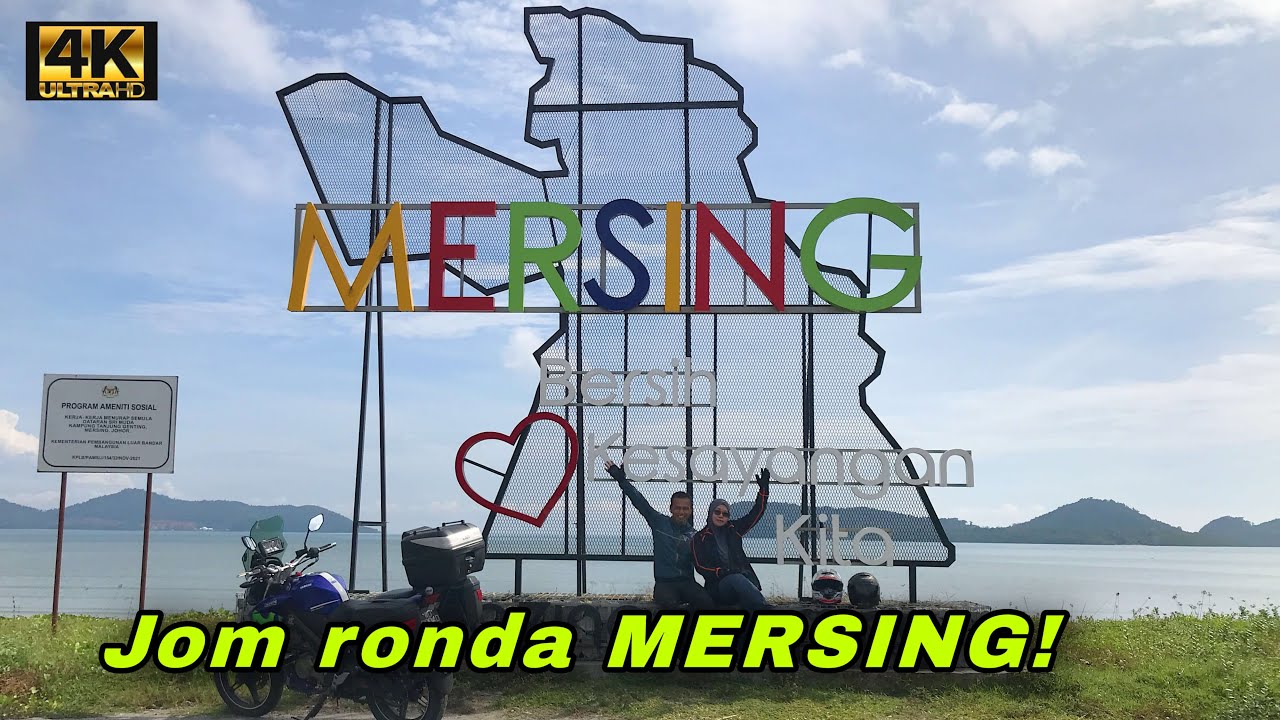 Ride Tour Mersing | FZ Touring | Couple Ride | Ride Johor - YouTube