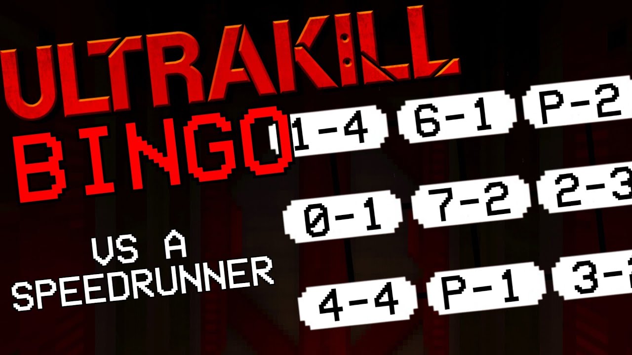 Ultrakill's New Bingo Gamemode Is Amazing - YouTube