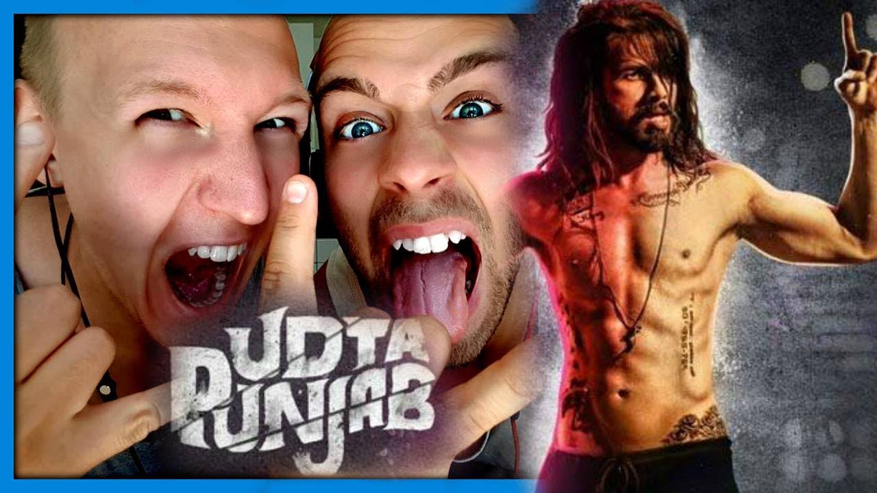 Udta Punjab | Official Trailer | Trailer Reaction Video by Robin and ...
