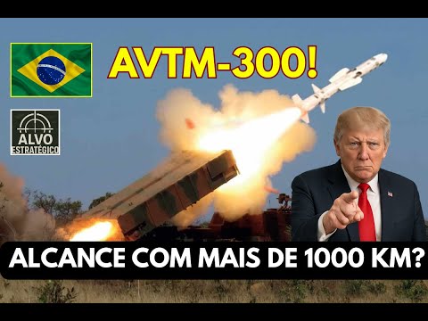 🚀 AV-TM 300 Pode Ultrapassar 1000 km? O Verdadeiro Alcance do Míssil Brasileiro Vai Chocar o Mundo!