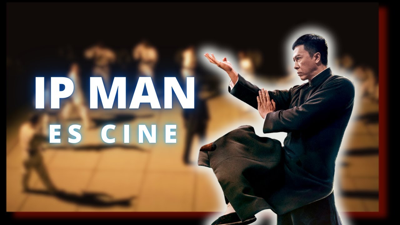 La ESCENA más EPICA de la SAGA IP MAN - YouTube