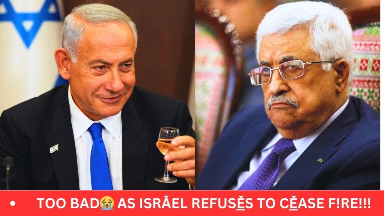 SAD😭Isrǎel Refuses To Ceǎse F!re 💥It Is Time For W@r Says Isrǎeli Prime ...