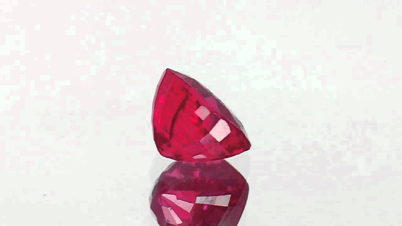 4.04-Carat GRS-Certified Unheated Eye-Clean Winza Ruby - YouTube