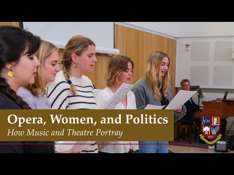 Opera, Women, and Politics: How Music and Theatre Portray Femininity and Class