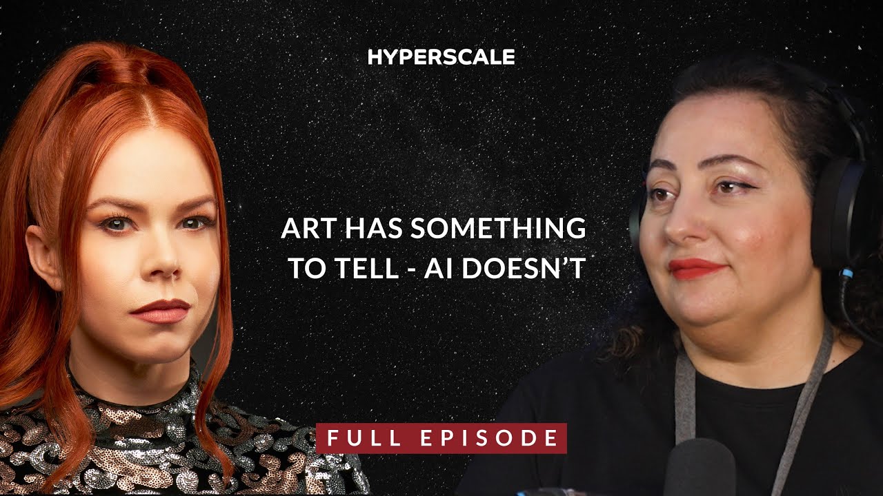 Art Has Something To Tell That AI Doesn't Says Samar Younes - YouTube