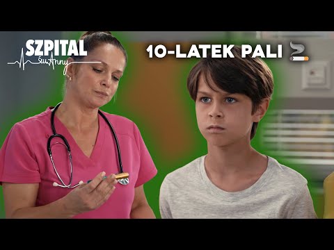PRZYŁAPAŁA 10-LETNIEGO PACJENTA NA PALENIU E-PAPIEROSÓW 😮  | Szpital św. Anny